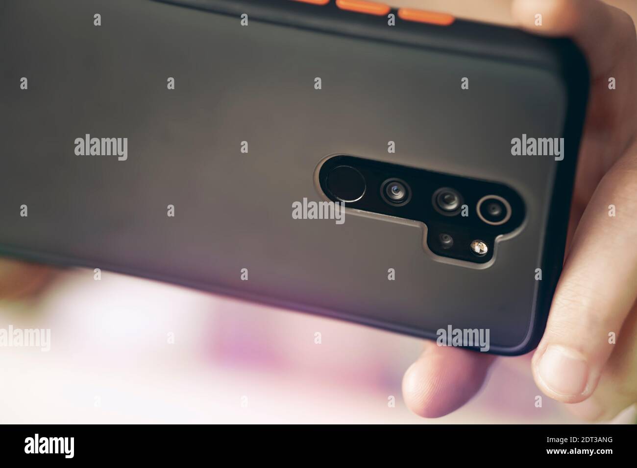 Mobile phone cameras hi-res stock photography and images - Alamy