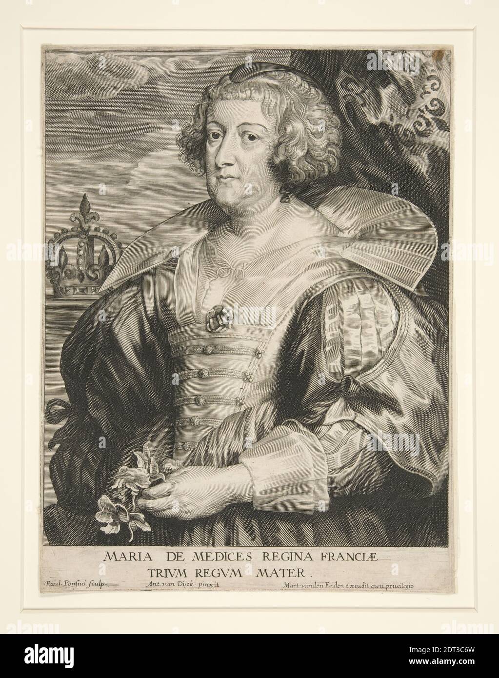 Engraving of marie de medici hi-res stock photography and images - Alamy