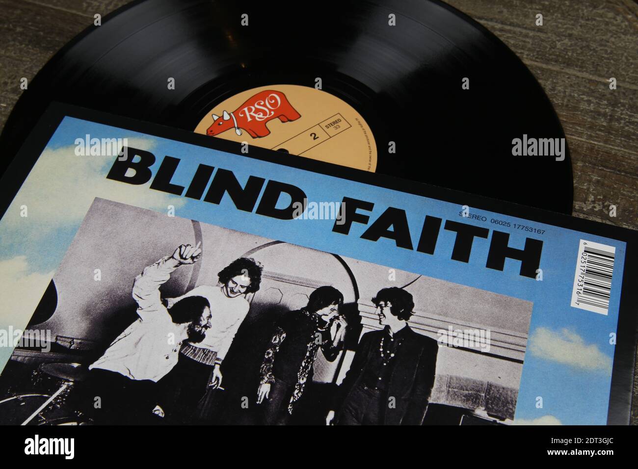 Blind Faith Album Cover