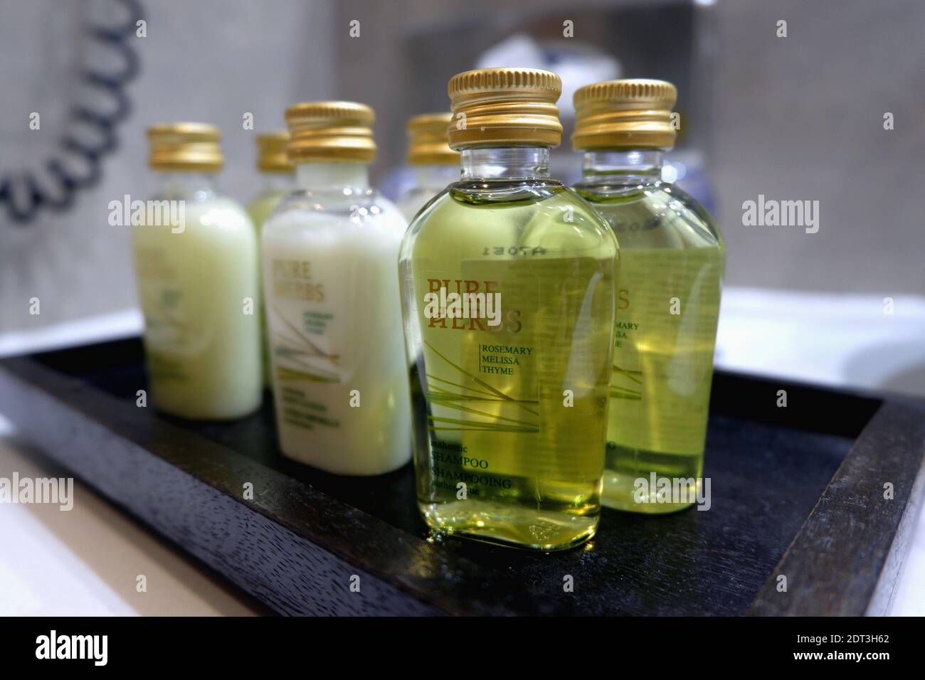 Hotel conditioner hi-res stock photography and images - Alamy