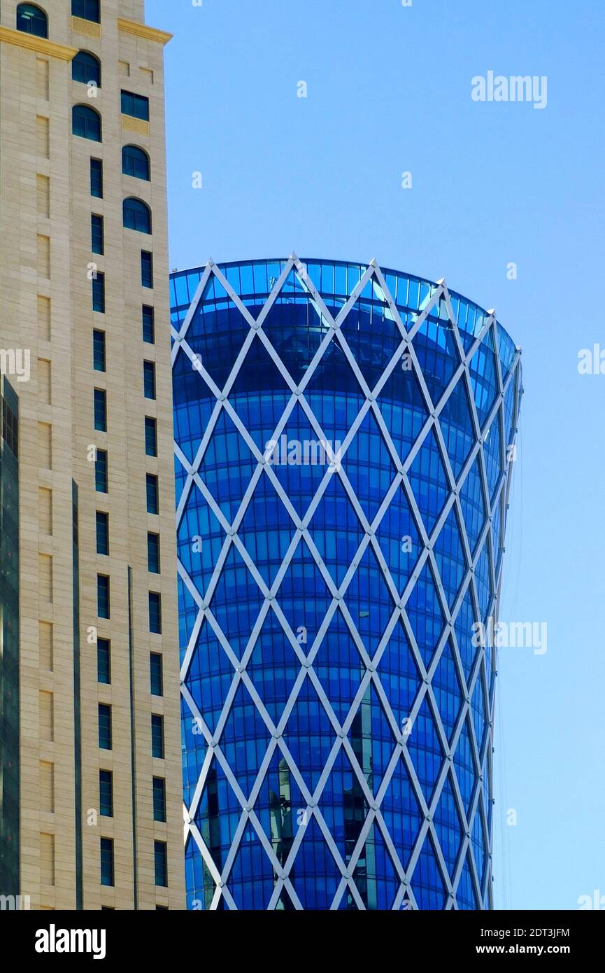 High rise building in doha hi-res stock photography and images - Alamy