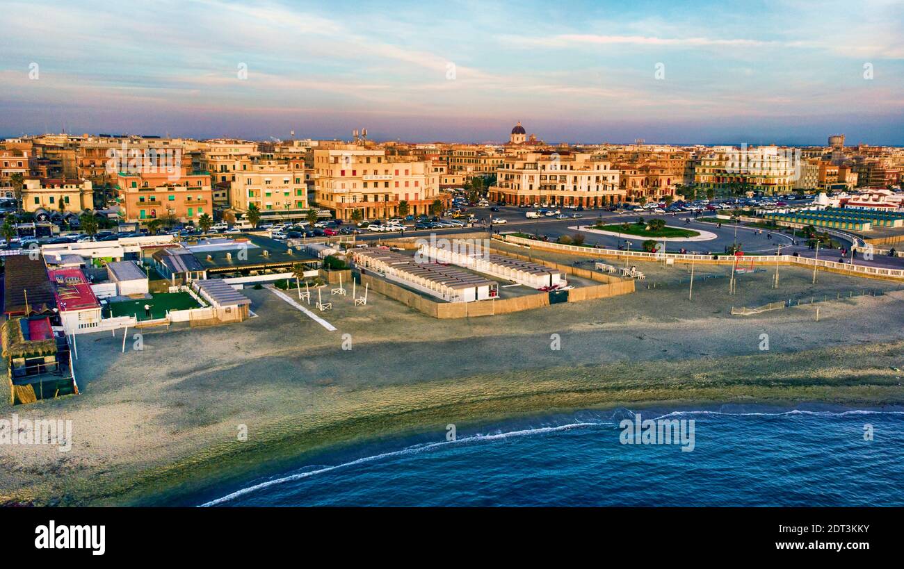 Ostia Italy Beach High Resolution Stock Photography and Images - Alamy