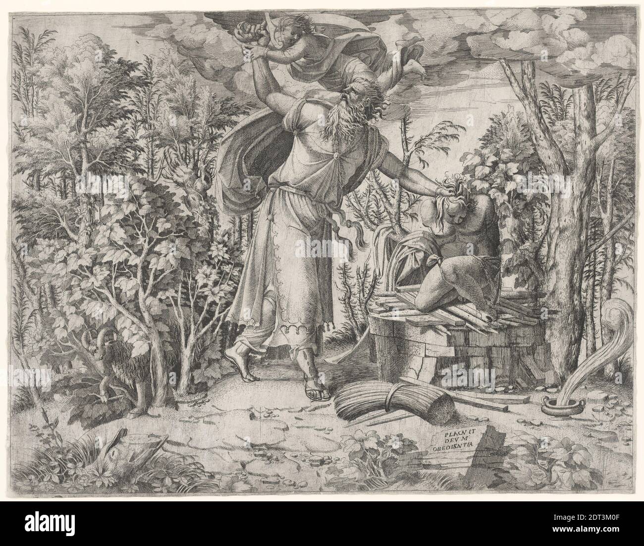 Etcher: Jean Mignon, French, active 1535-ca. 1555, After: Luca Penni ...