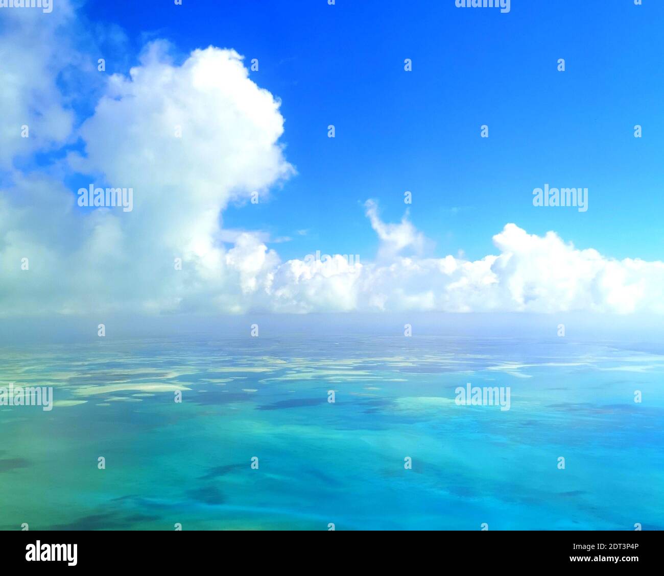 Kiribati aerial view hi-res stock photography and images - Alamy