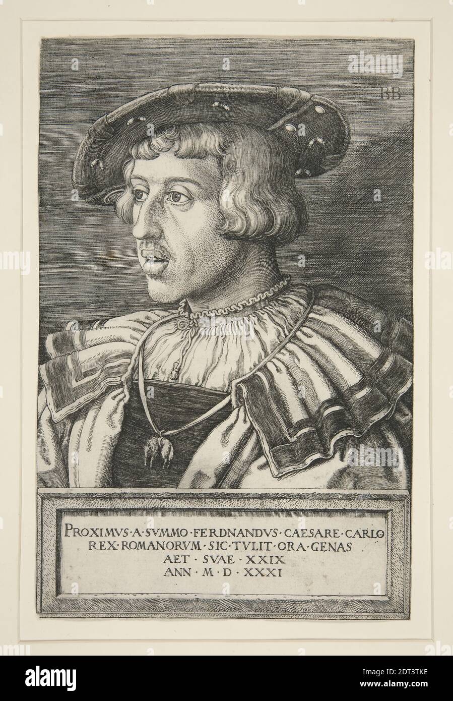 16th century engraving of ferdinand i hi-res stock photography and ...