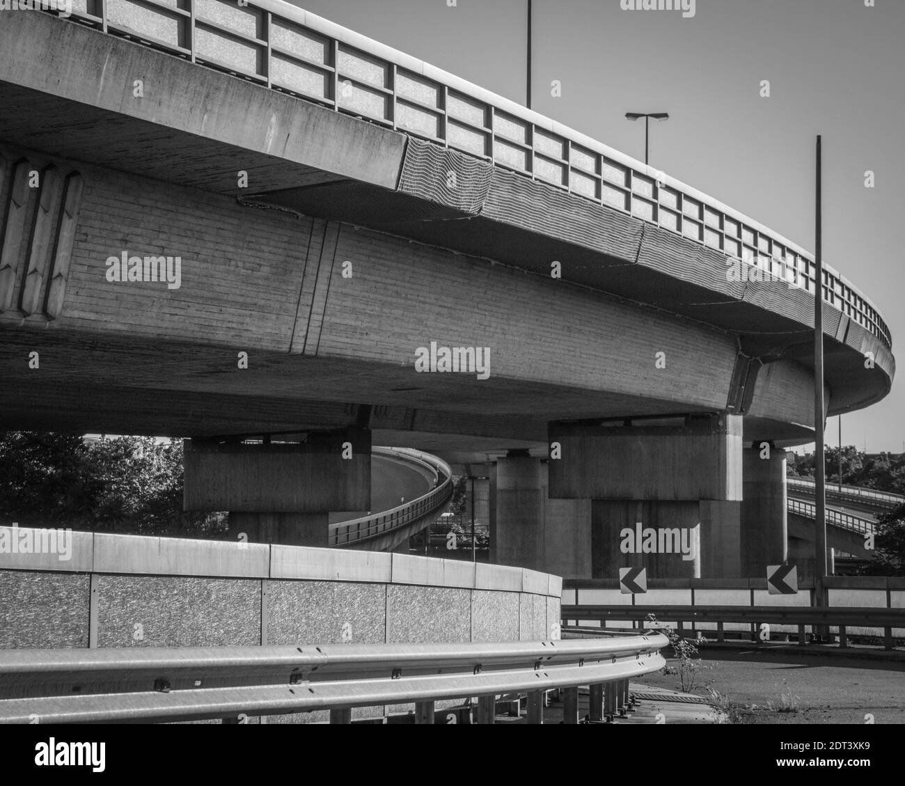 Elevated Rail Column High Resolution Stock Photography and Images - Alamy