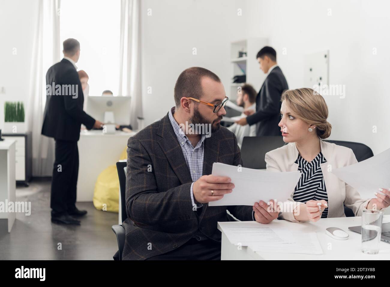 Internship of a new employee at the workplace. Training in official ...