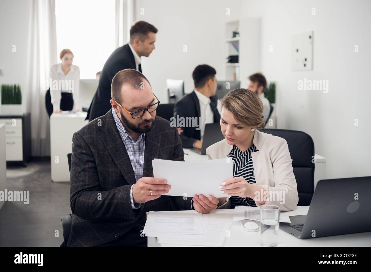 Internship of a new employee at the workplace. Training in official ...