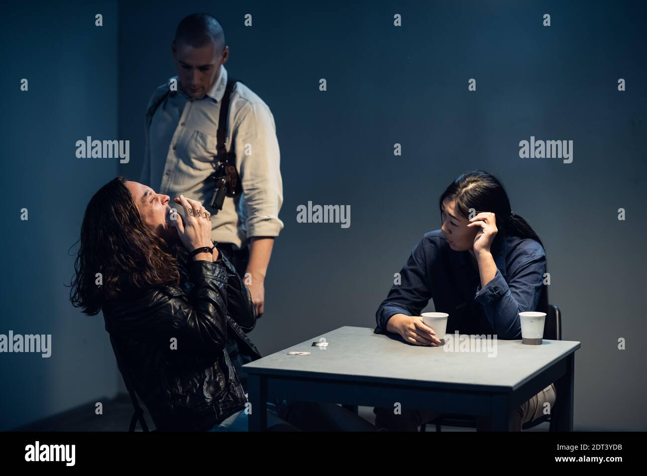 Police interrogation room hi-res stock photography and images - Alamy