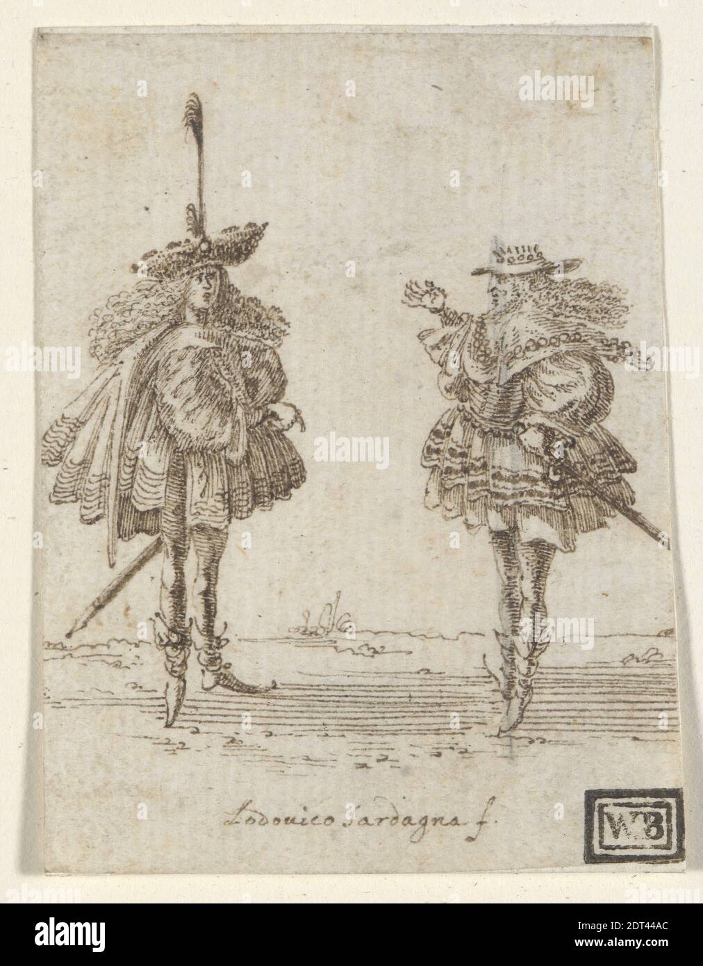 17th century courtiers hi-res stock photography and images - Alamy