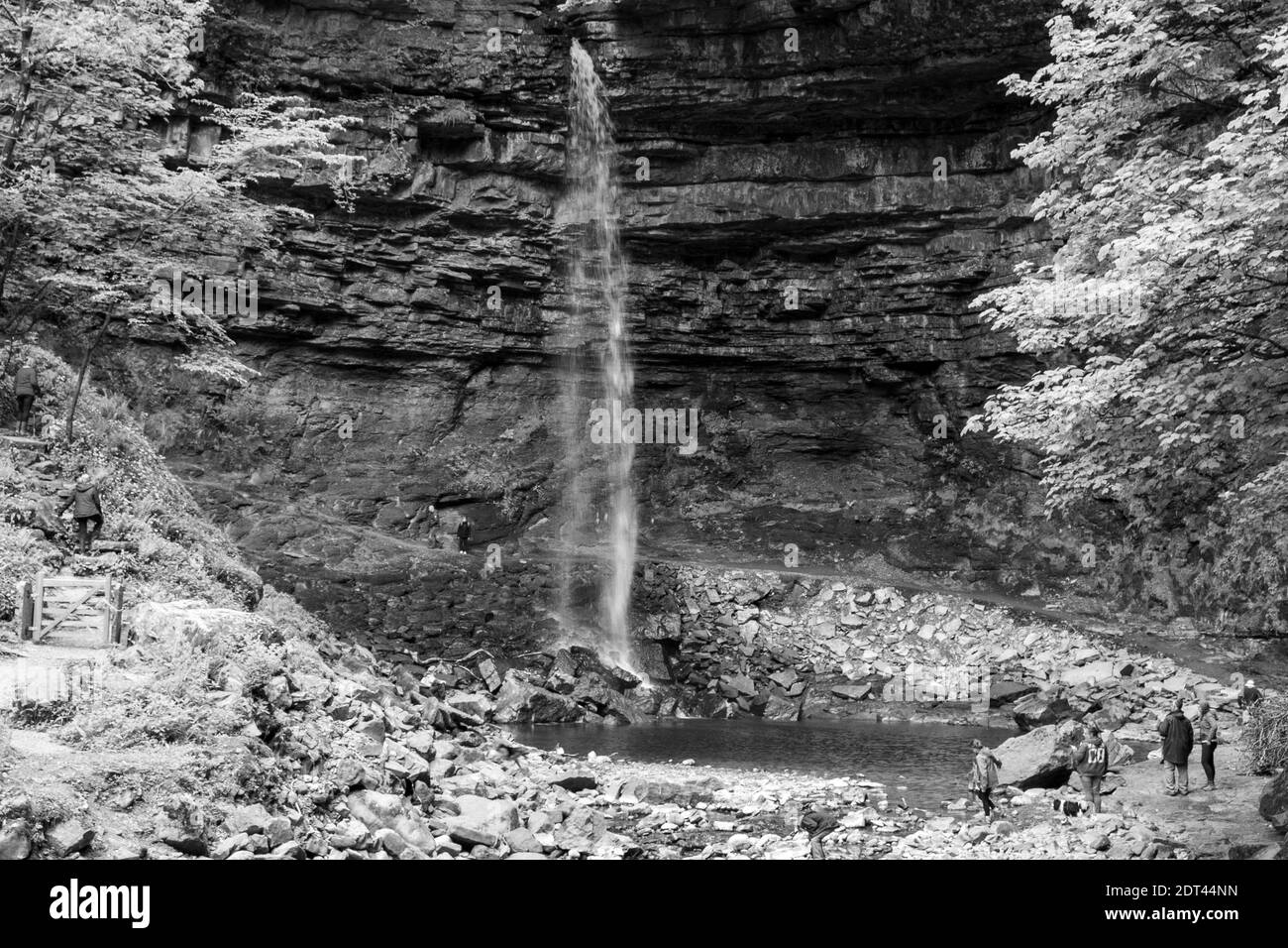 Hardraw Force waterfall Stock Photo - Alamy