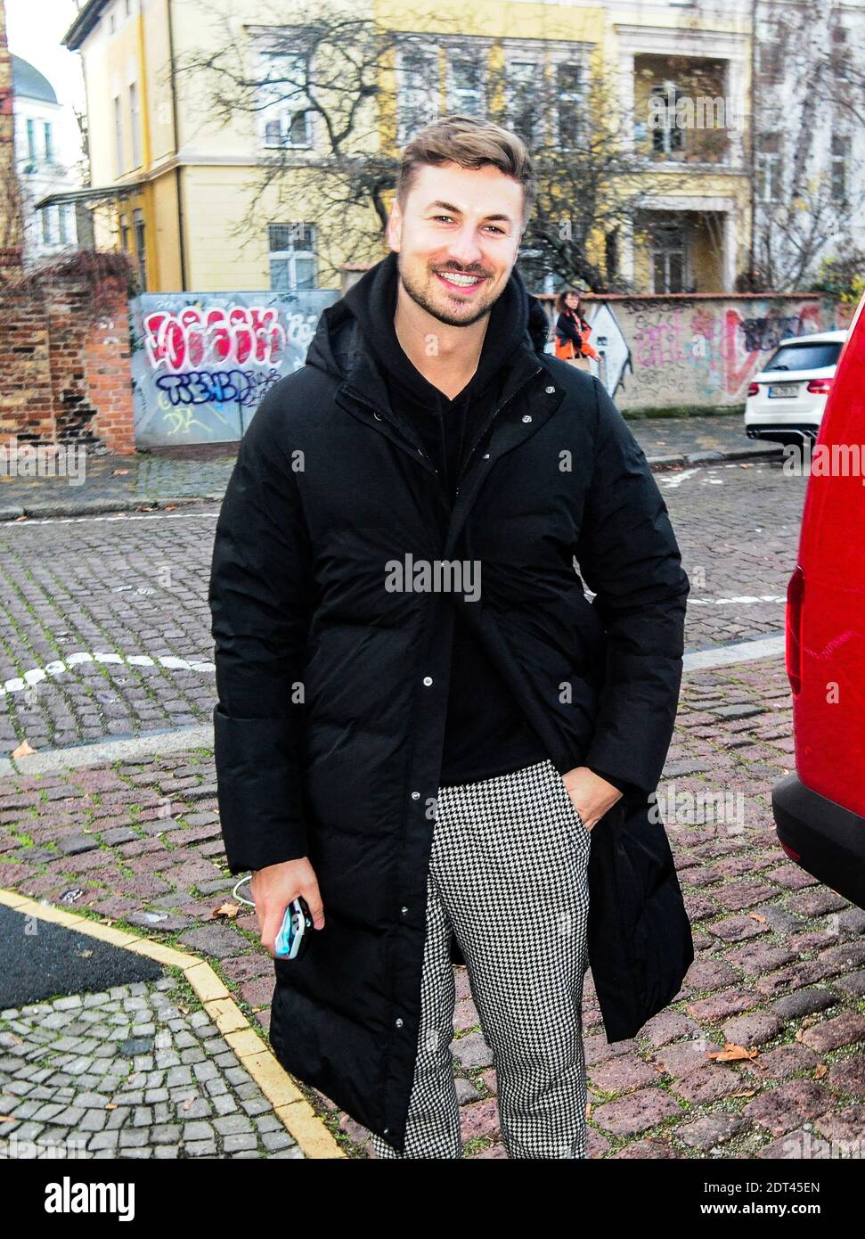Nicolas Puschmann bei der Ankunft zur MDR Aufzeichnung „Friends of MDR ...