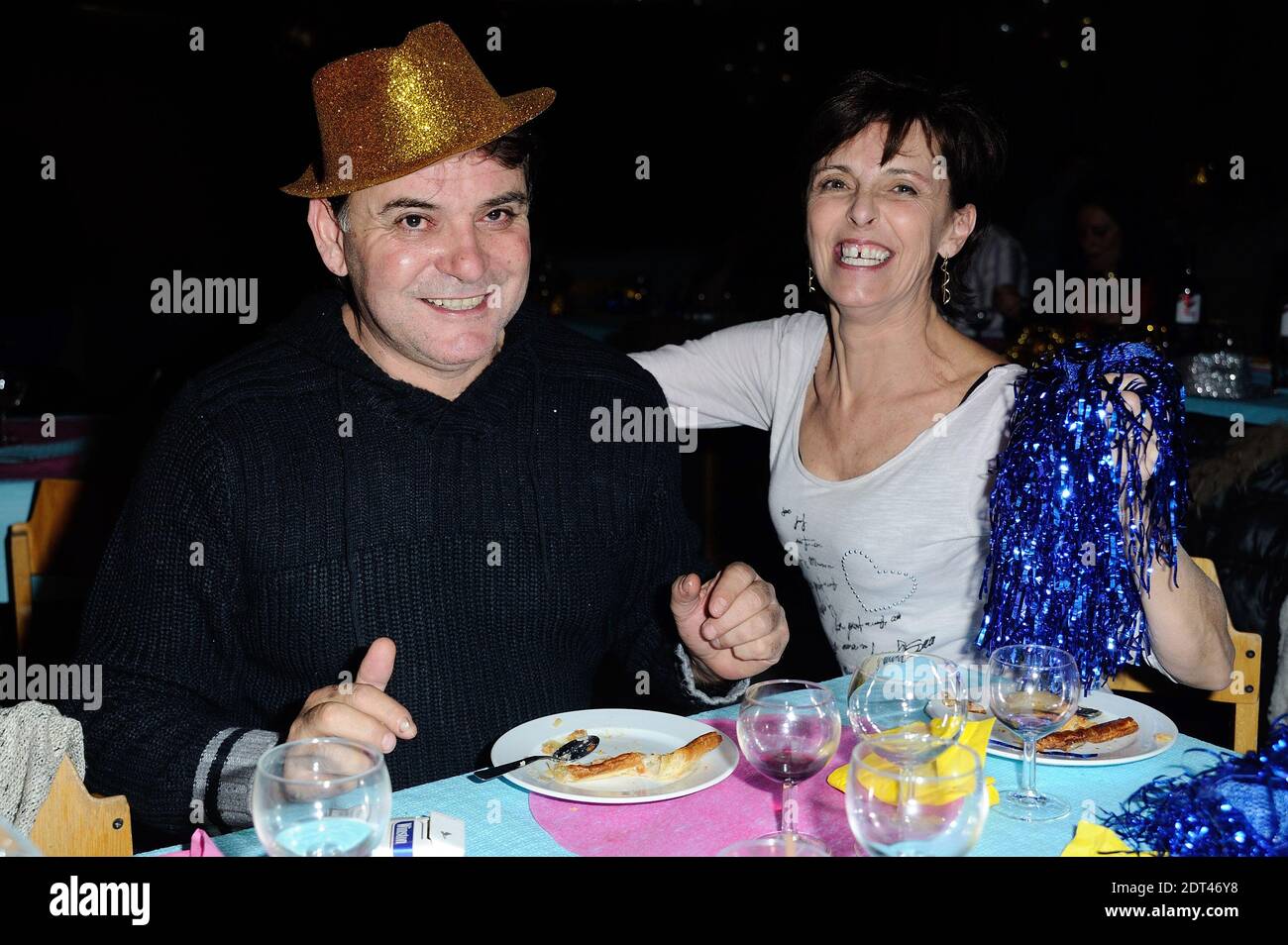 Exclusive. Presidents of festival Bernard Lubrano and Mireille Lubrano ...