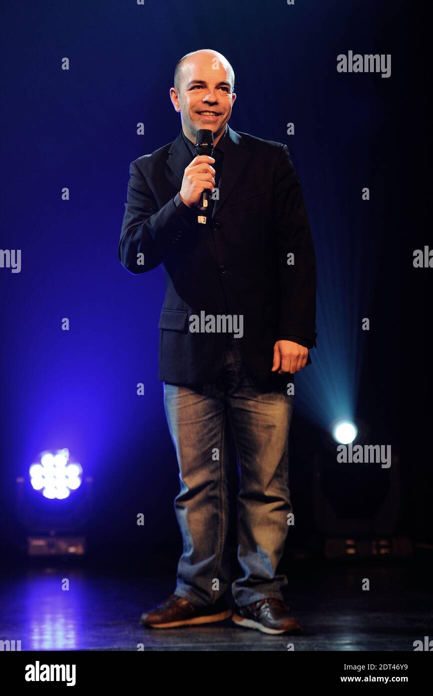 Arnaud Maillard performing during the 23rd 'Festival du Rire en ...