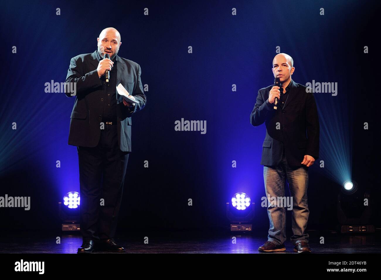 Marco Heliard and Arnaud Maillard performing during the 23rd 'Festival ...