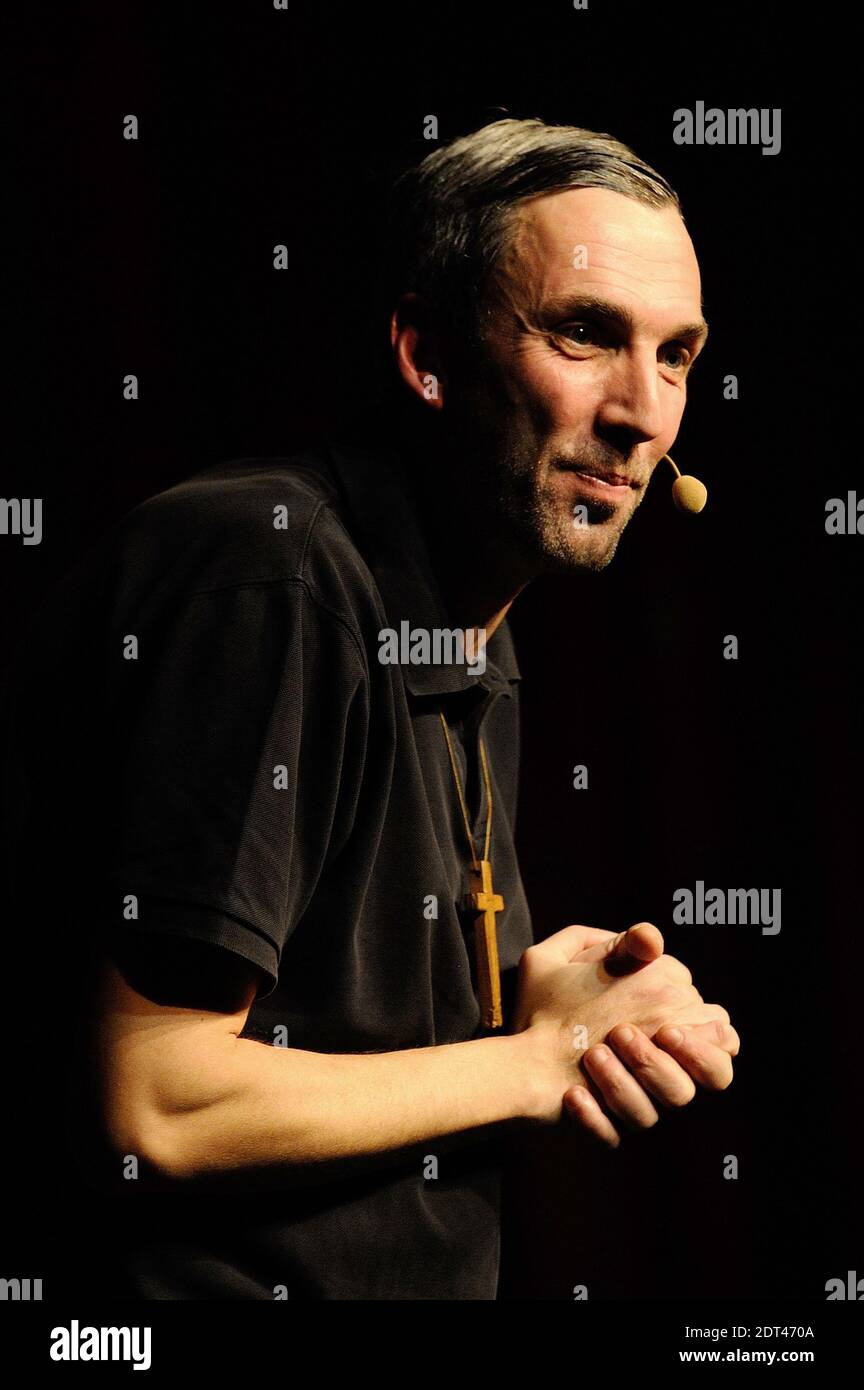 David Schipers performing during the 23rd 'Festival du Rire en Montagne ...