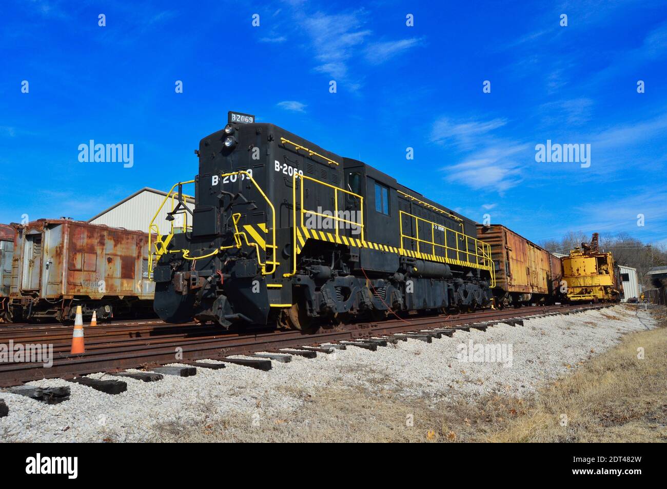 Old diesel locomotives hi-res stock photography and images - Alamy
