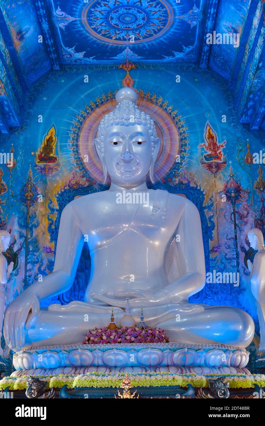 Blue buddha hi-res stock photography and images - Alamy
