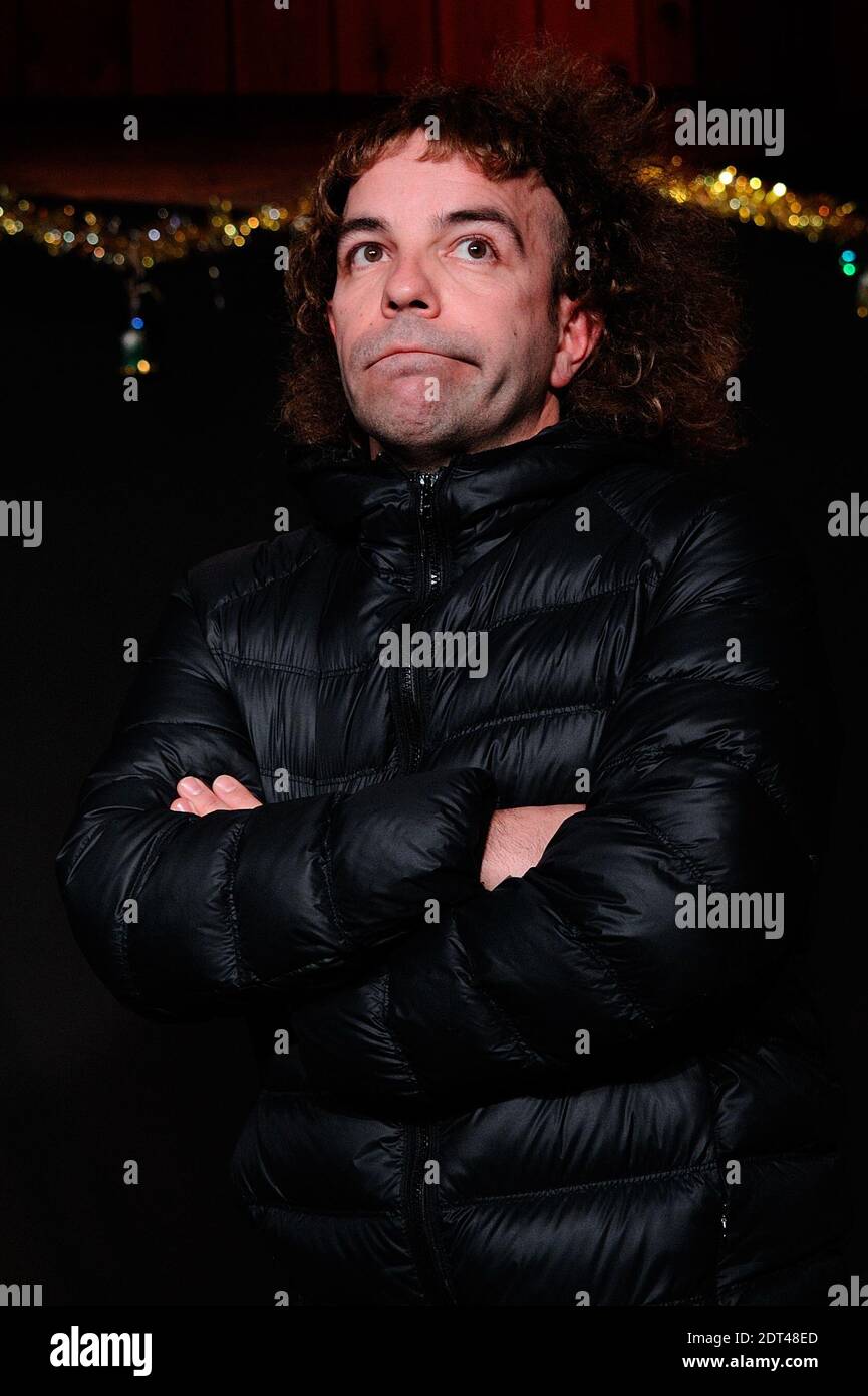 Arnaud Maillard performing during the 23rd 'Festival du Rire en ...