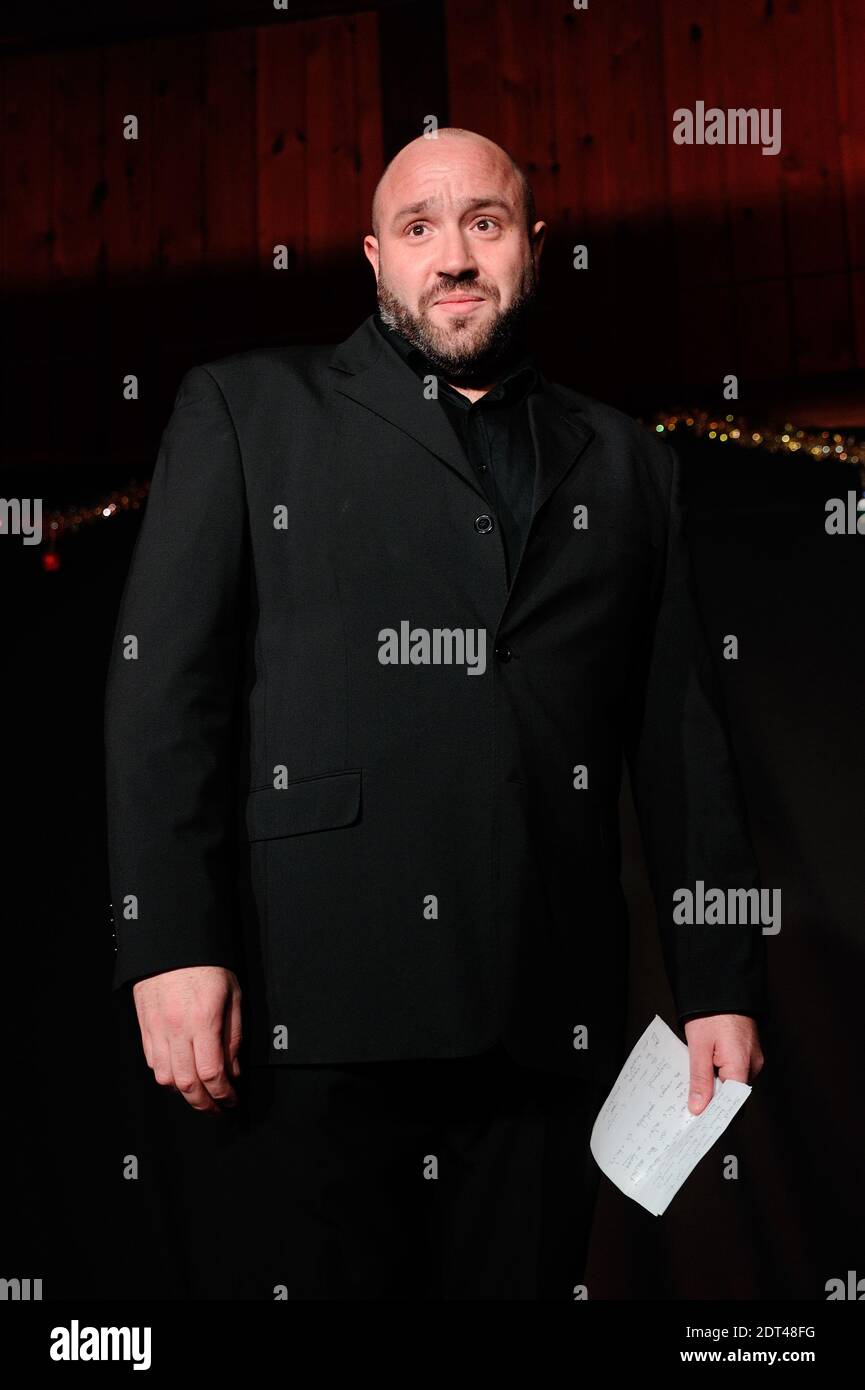 Marco Heliard performing during the 23rd 'Festival du Rire en Montagne ...