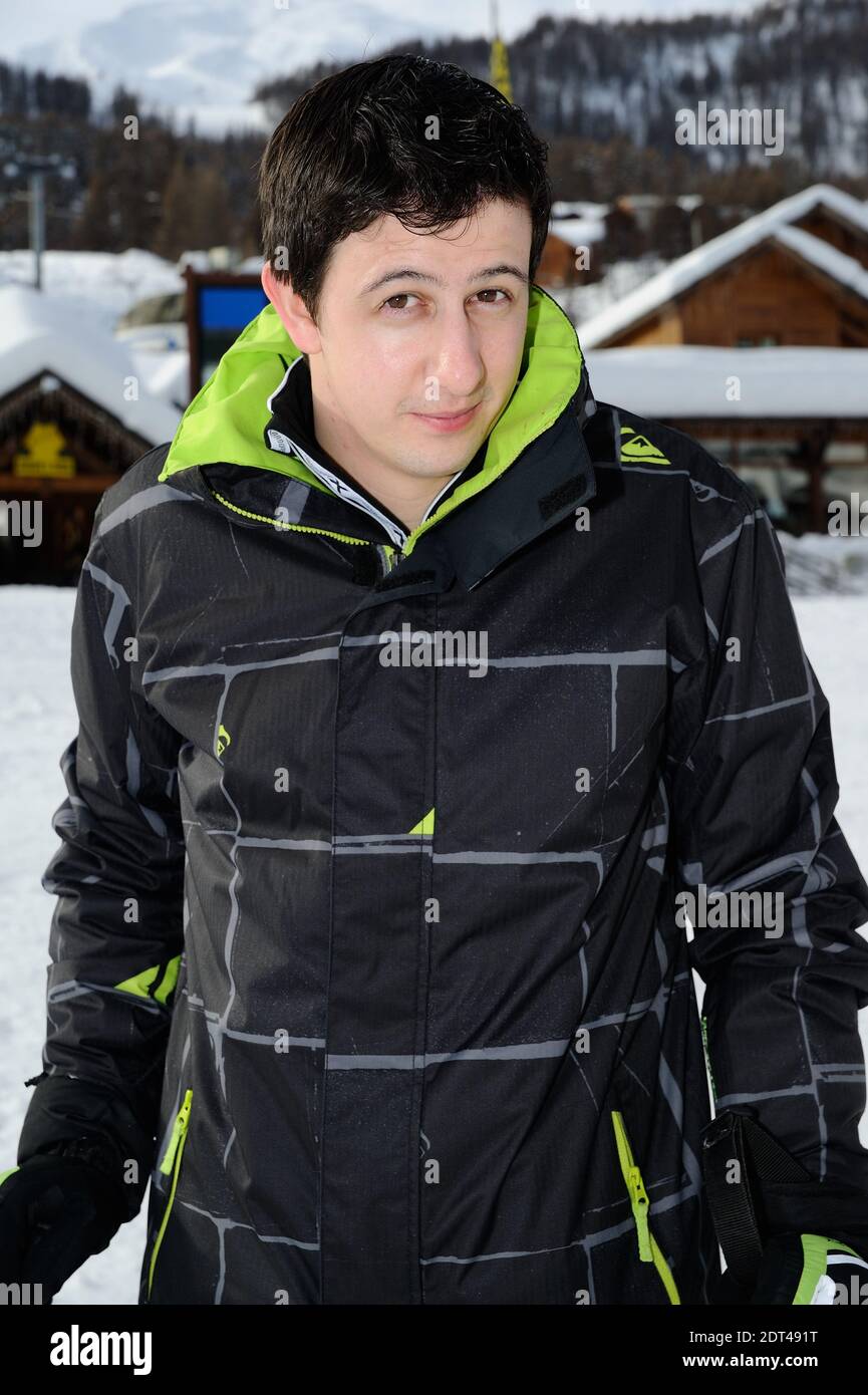 Exclusive. Christopher attending the 23rd 'Festival du Rire en Montagne ...