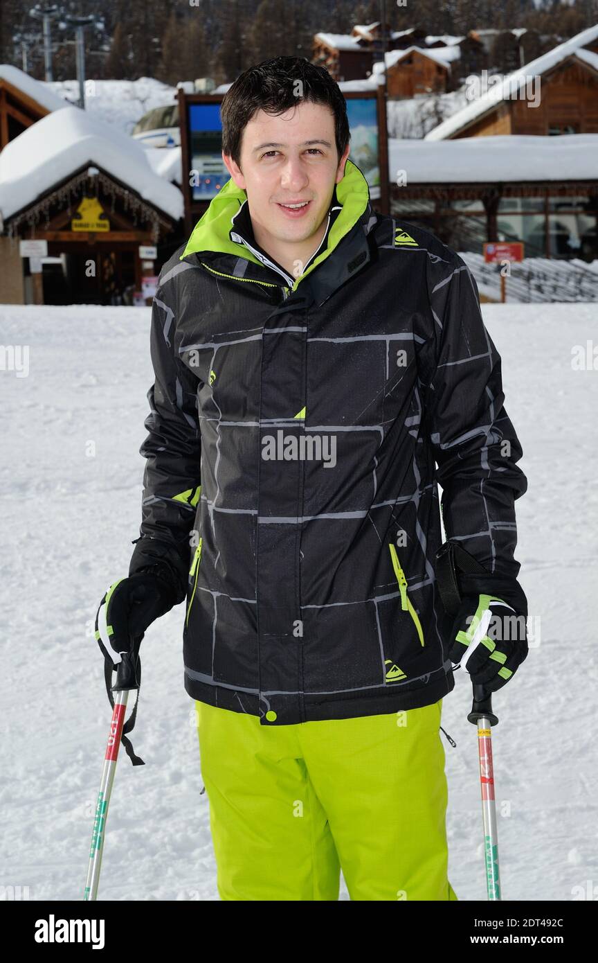 Exclusive. Christopher attending the 23rd 'Festival du Rire en Montagne ...