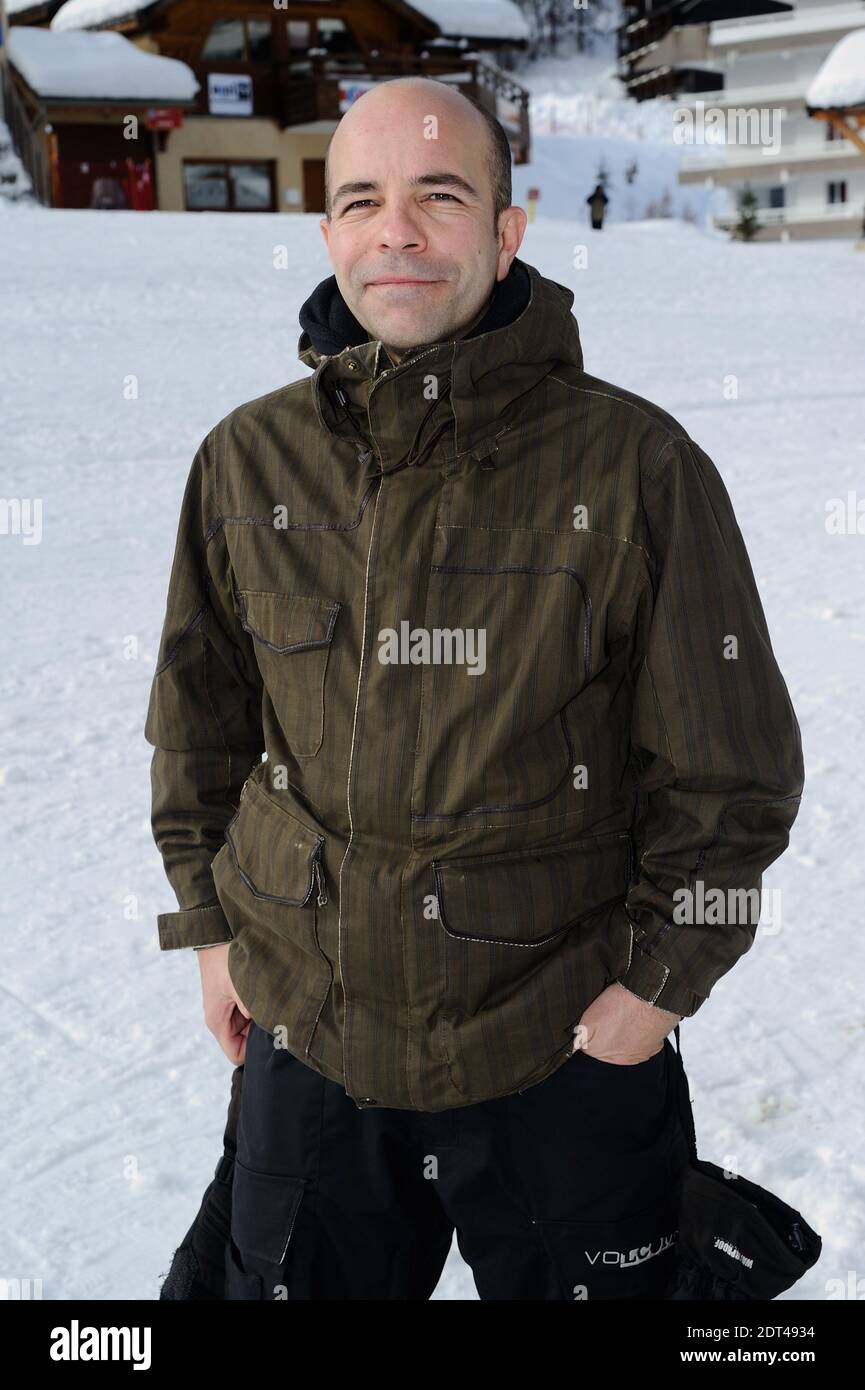 Exclusive. Arnaud Maillard attending the 23rd 'Festival du Rire en ...
