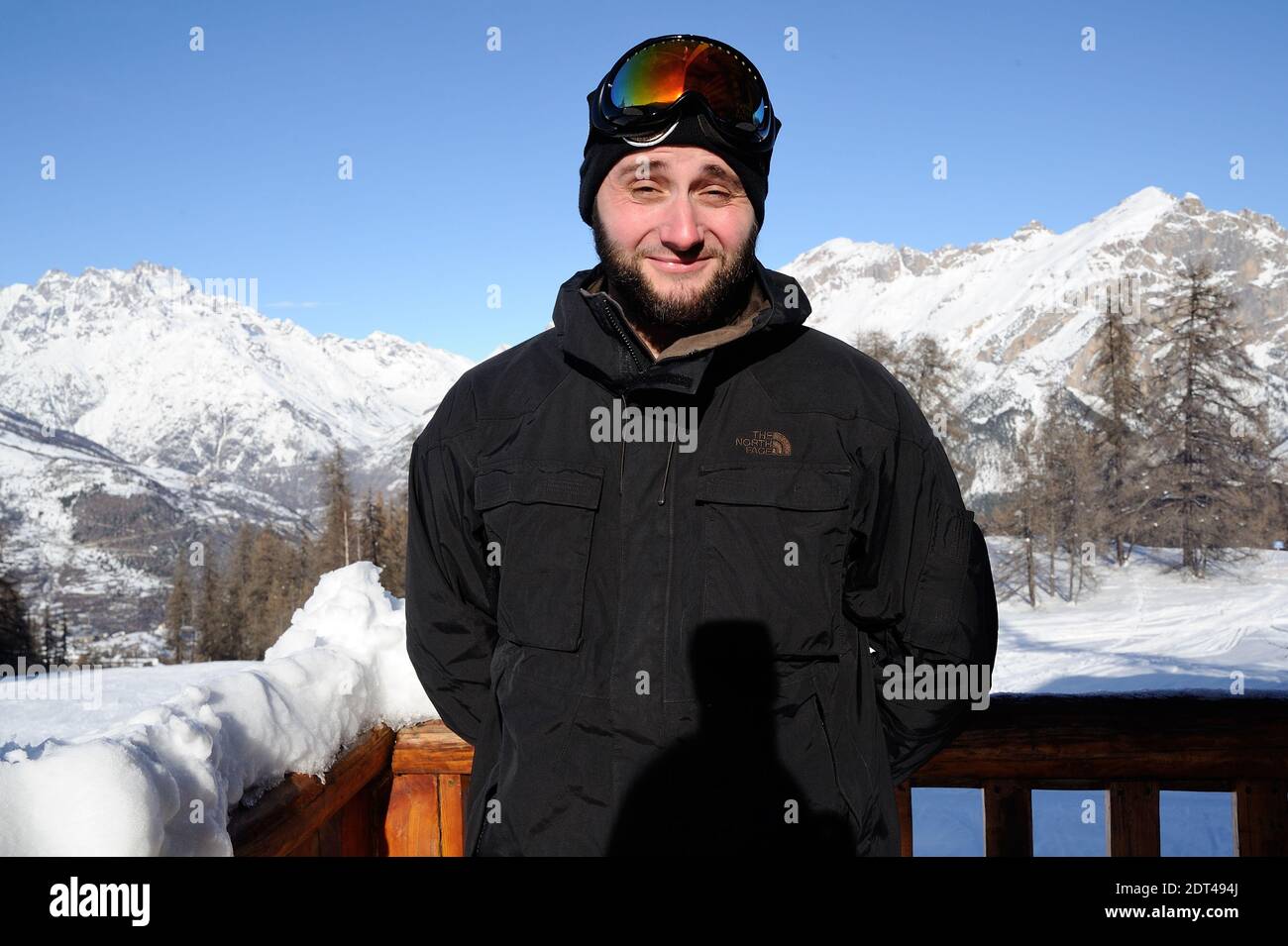 Exclusive. Benjamin Leblanc attending the 23rd 'Festival du Rire en Montagne' in Puy-Saint ...