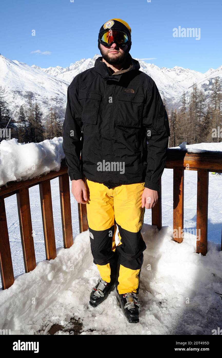 Exclusive. Benjamin Leblanc attending the 23rd 'Festival du Rire en ...