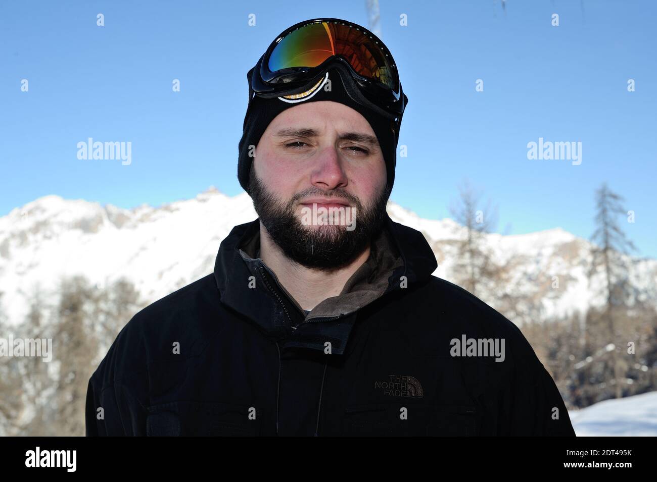 Exclusive. Benjamin Leblanc attending the 23rd 'Festival du Rire en ...