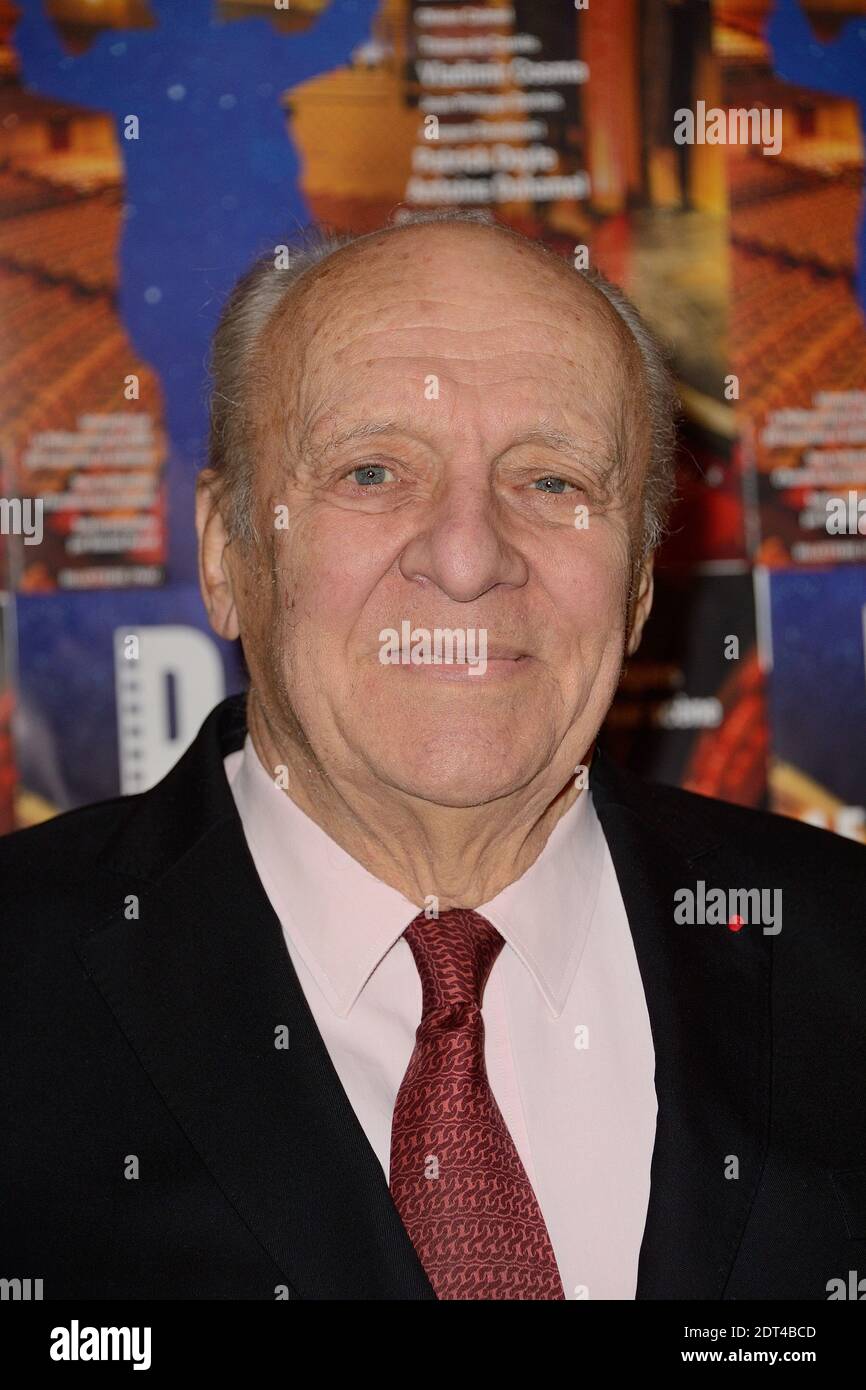 Claude Bolling attending 'Le B.O. Concert' at Le Grand Rex in Paris ...