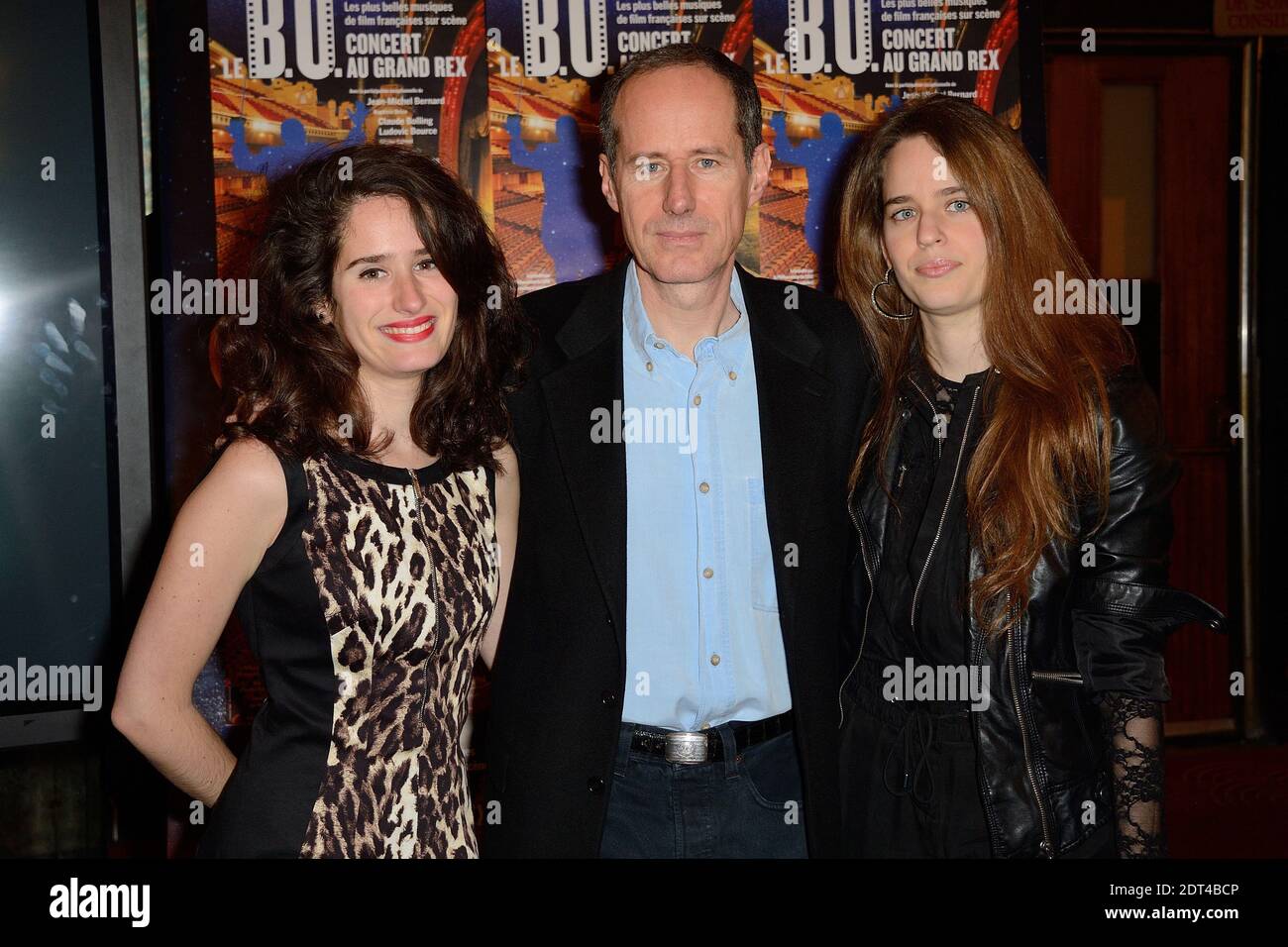 Cecile Davidovici, Jacques Davidovici and Lola Dargenti attending 'Le B ...