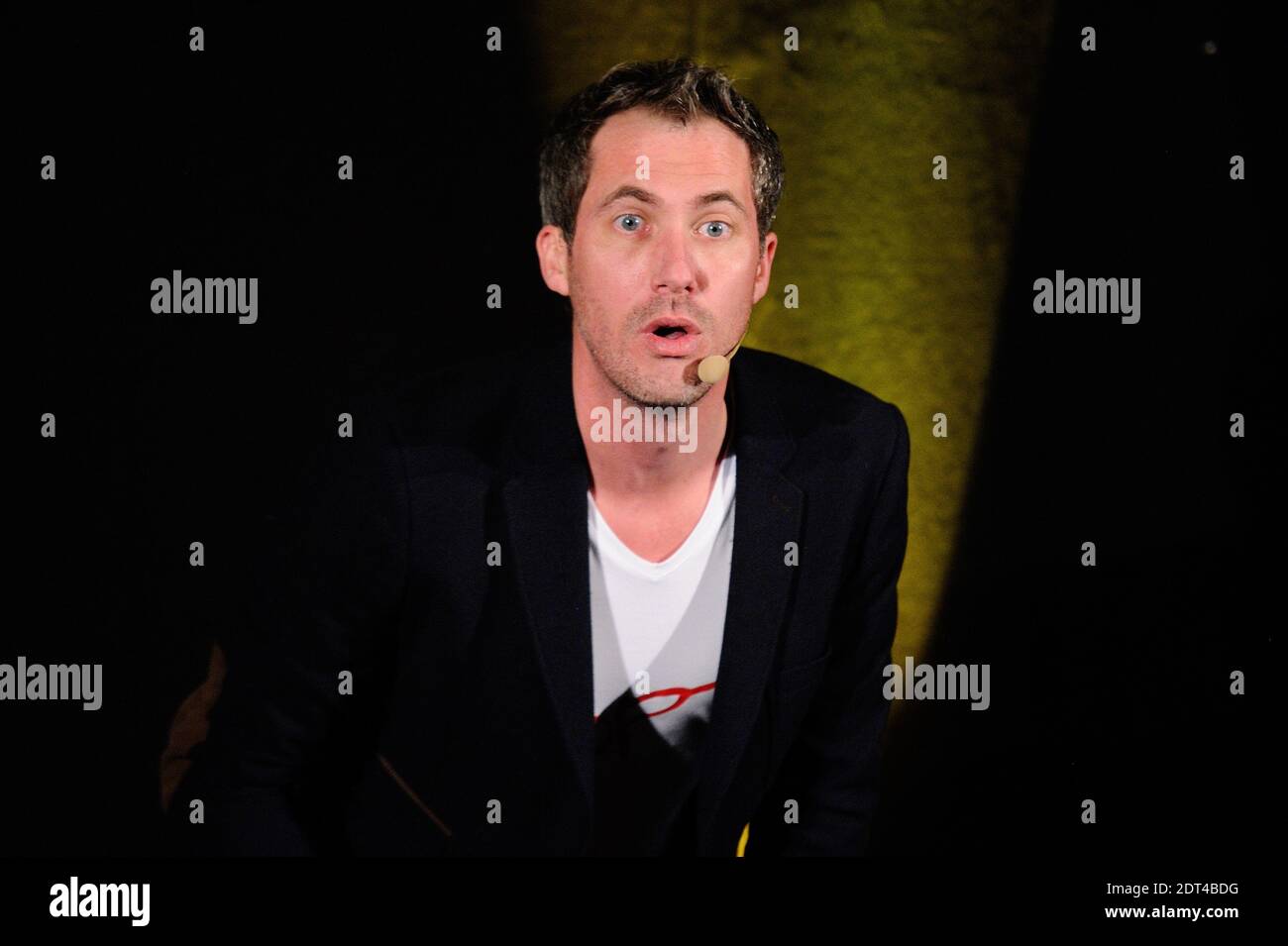 Daniel Camus performing during the 23rd 'Festival du Rire en Montagne ...