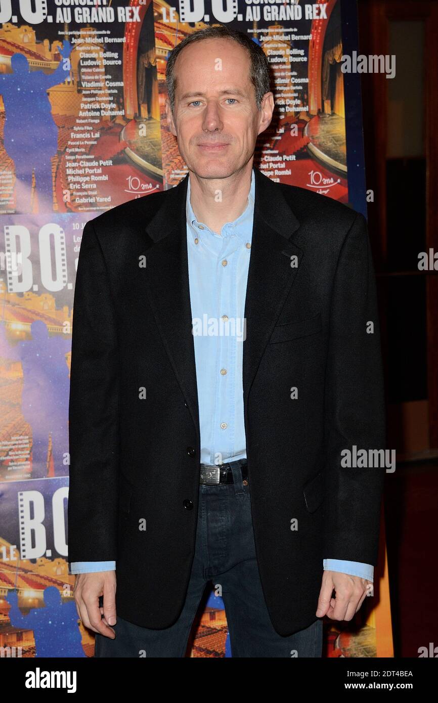Jacques Davidovici attending 'Le B.O. Concert' at Le Grand Rex in Paris ...