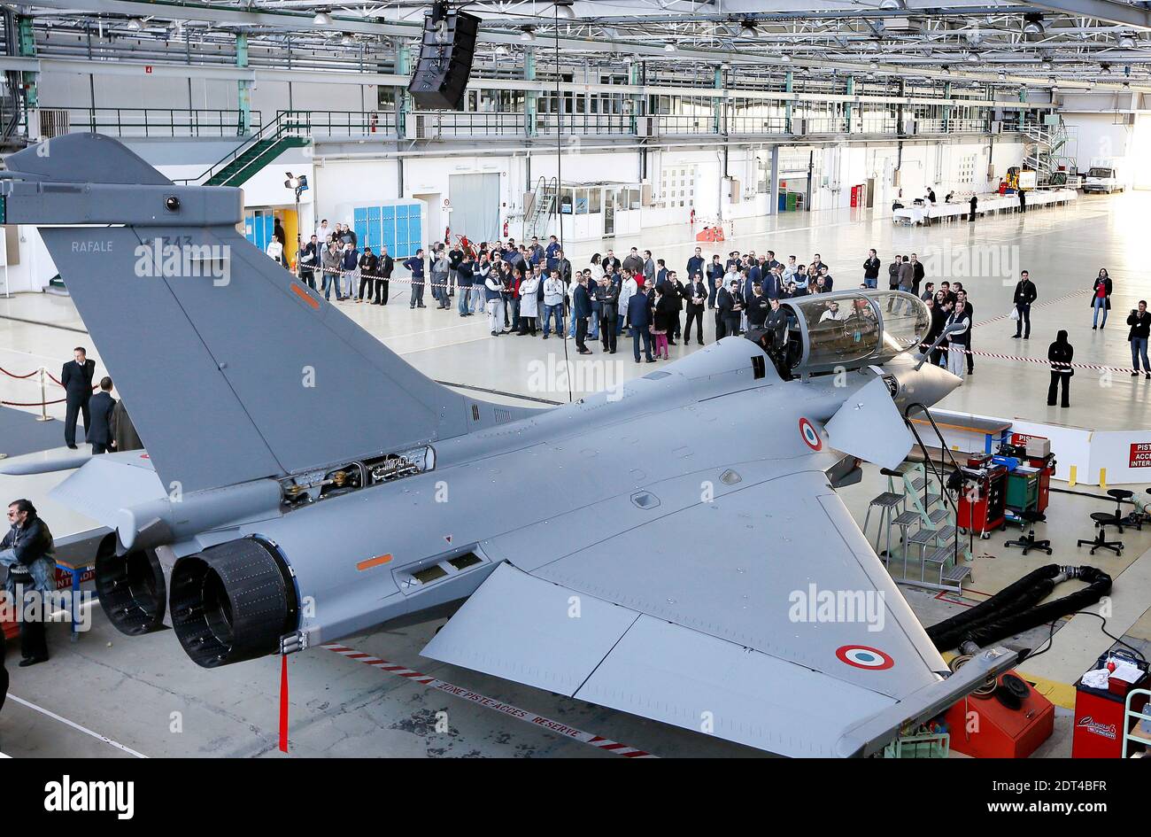 Rafale dassault factory hi-res stock photography and images - Alamy