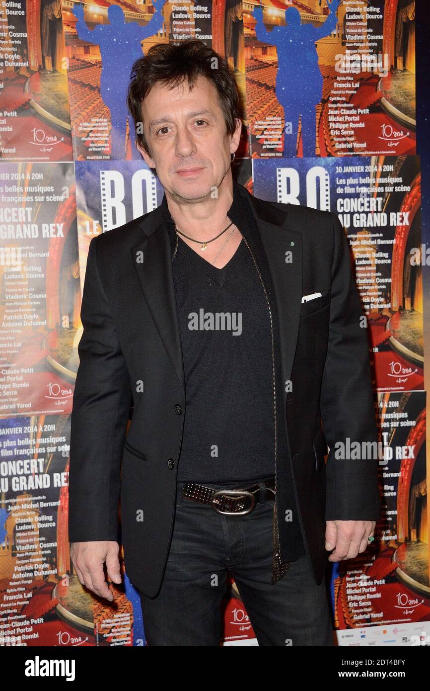 Eric Serra attending 'Le B.O. Concert' at Le Grand Rex in Paris, France ...