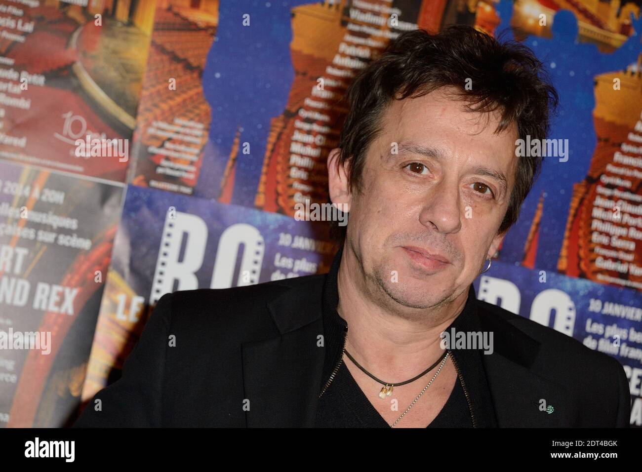 Eric Serra attending 'Le B.O. Concert' at Le Grand Rex in Paris, France ...