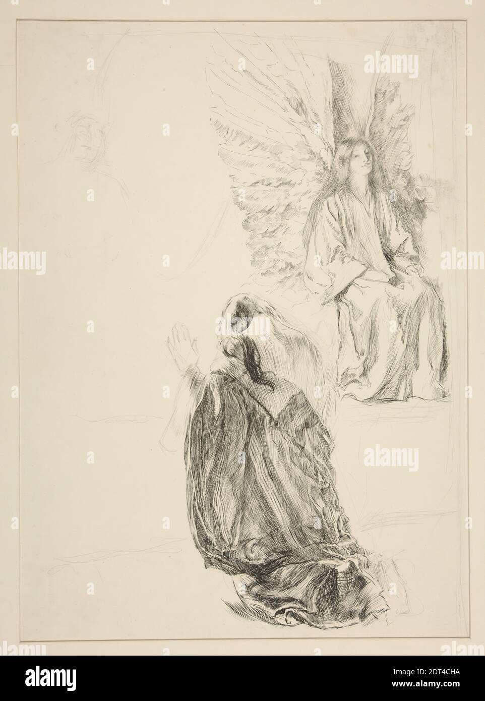 Artist: Edwin Austin Abbey, American, 1852–1911, M.A., 1897 ...