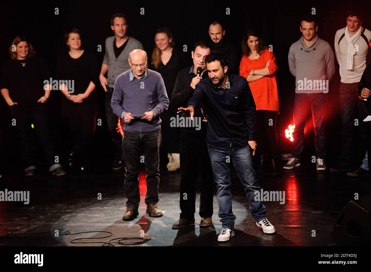 Marcel Chau, Thierry Beccaro and Mathieu Madenian attending the Award ...
