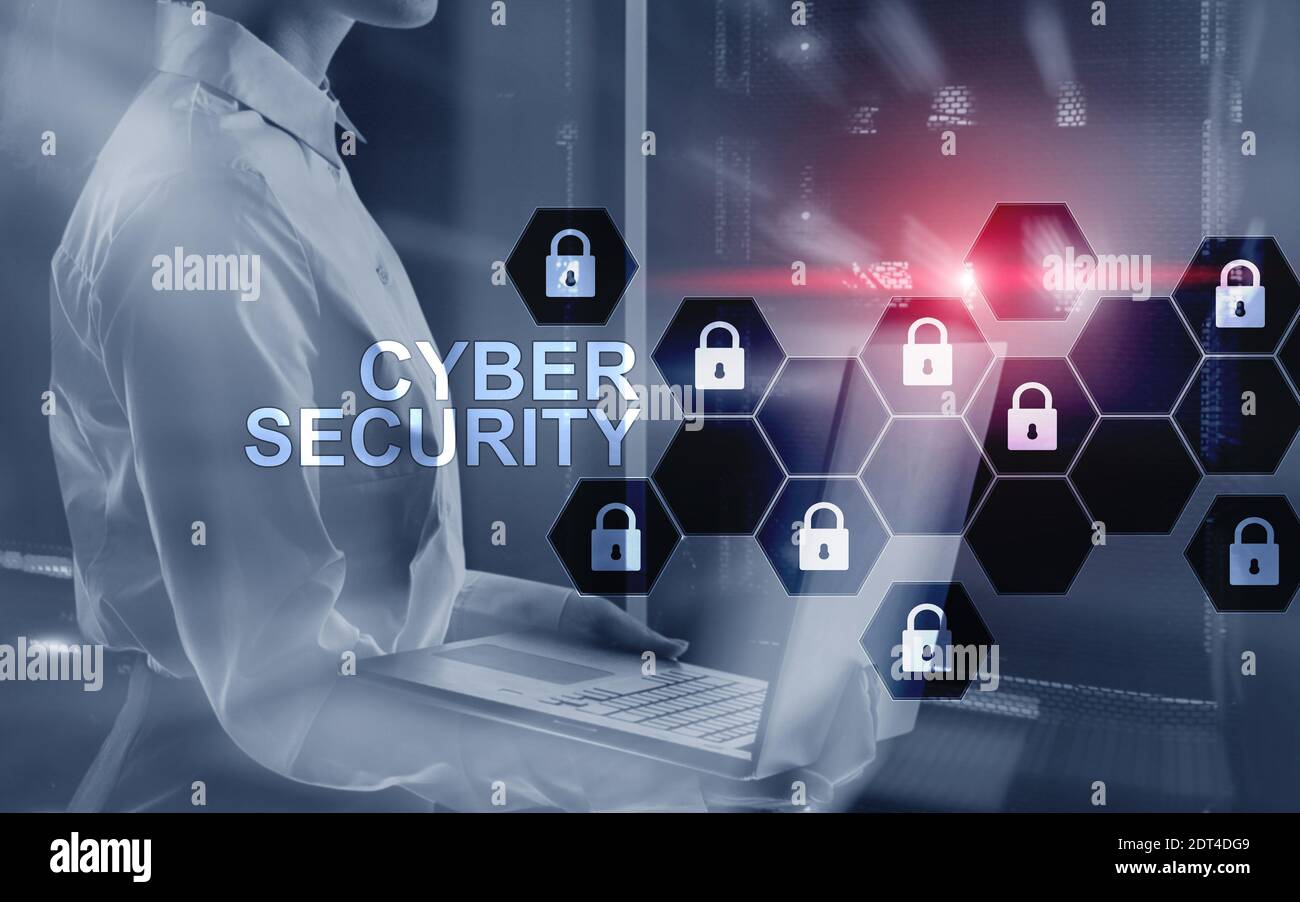 Cyber security 2021. Organization Data Protection concept Stock Photo ...