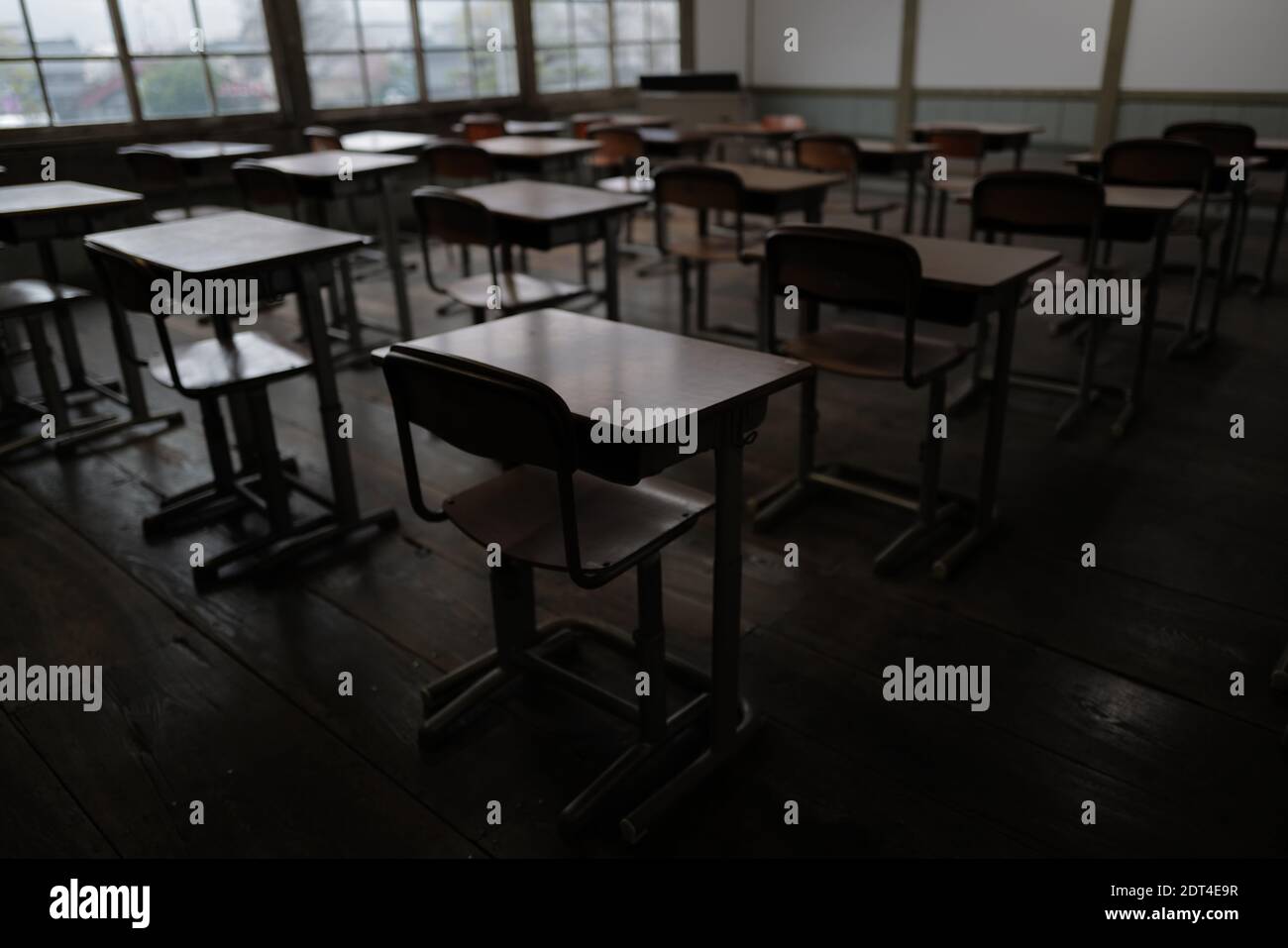 Empty classroom asia hi-res stock photography and images - Alamy