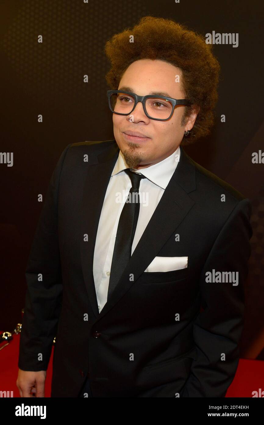 Singer Mark Sway during a photo call prior to the FIFA Ballon d'Or 2013 ...