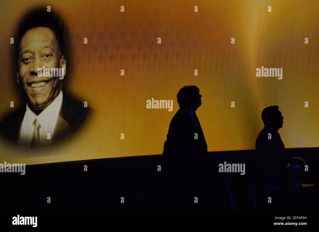 Fifa ballon dor 2014 hi-res stock photography and images - Alamy