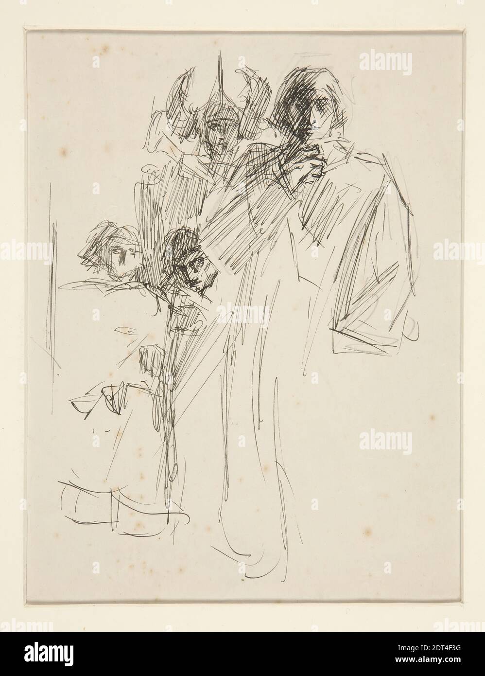 Artist: Edwin Austin Abbey, American, 1852–1911, M.A., 1897, Galahad at ...