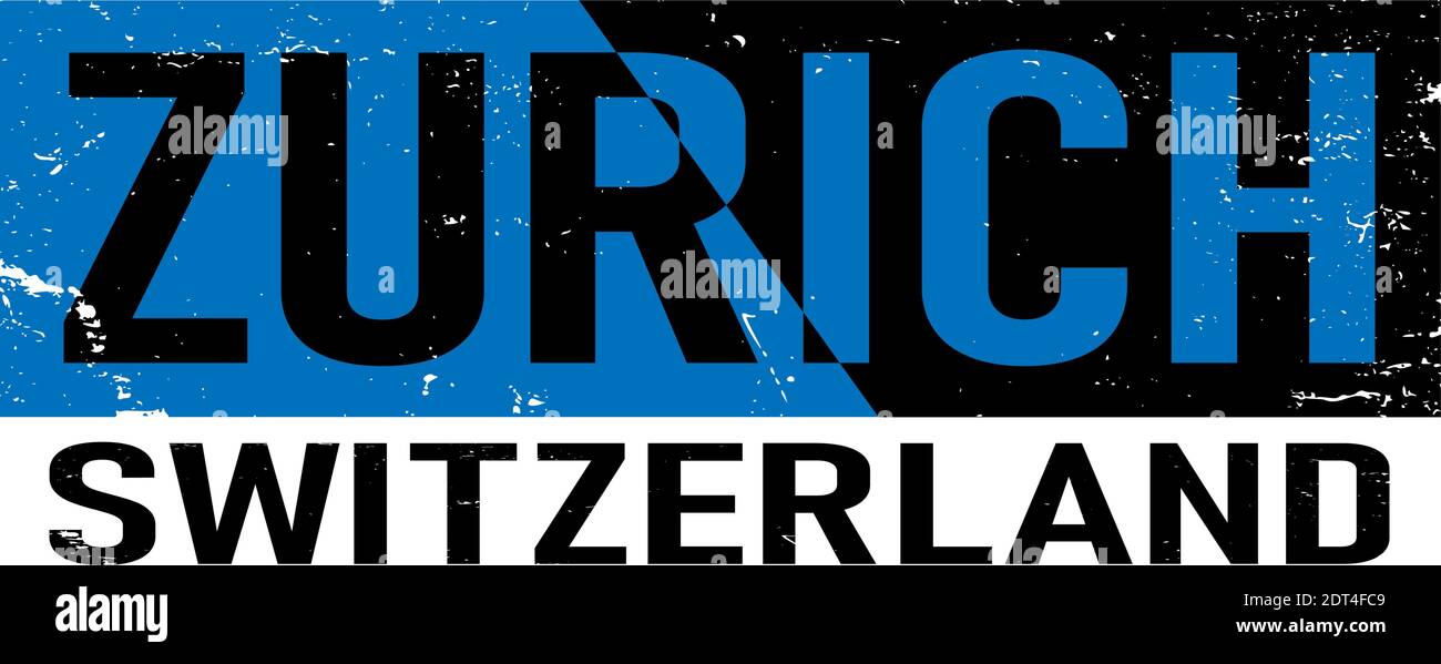 Shop sign zurich switzerland Stock Vector Images - Alamy