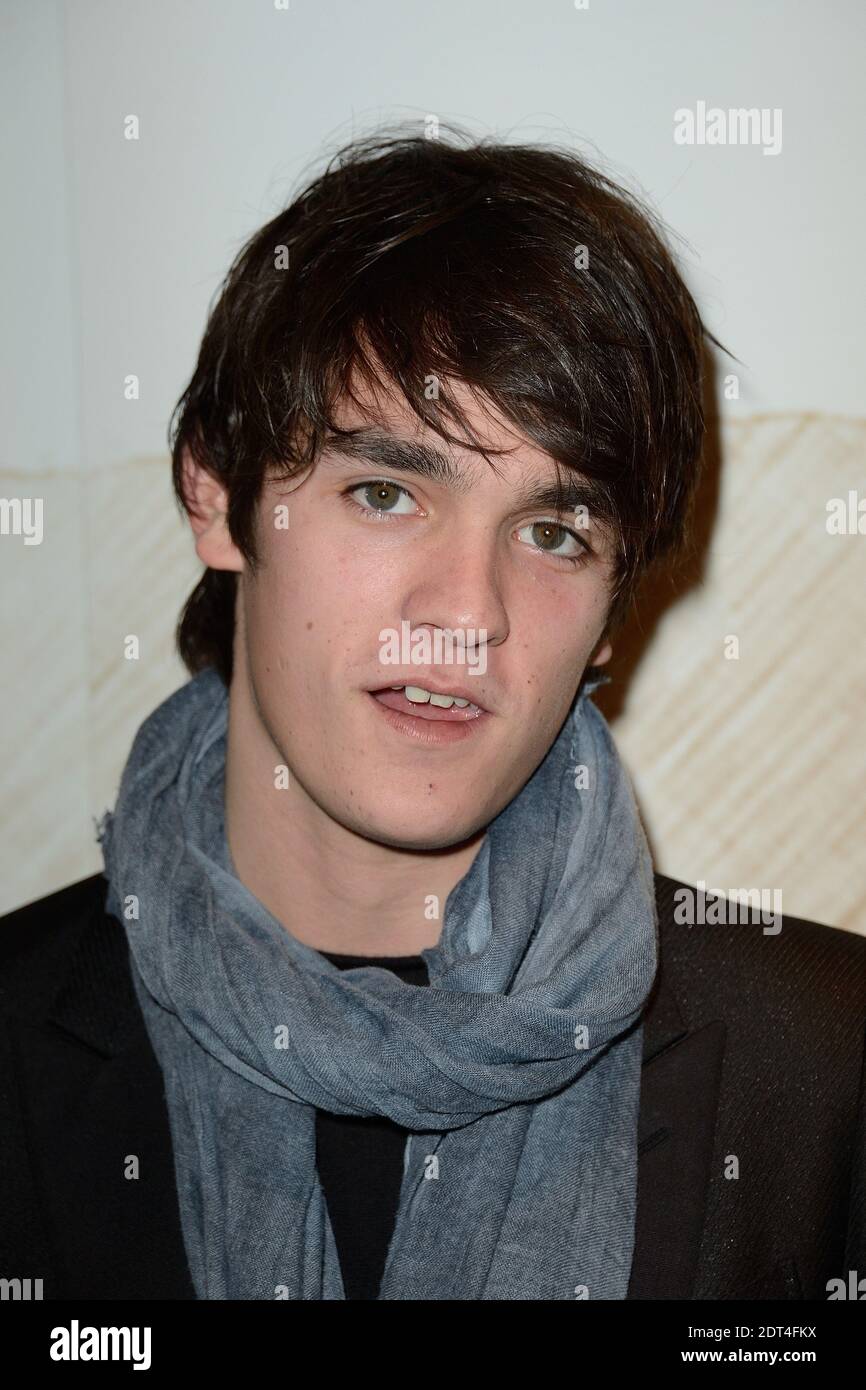Alain-Fabien Delon attending the 'Cesar 2014 Revelations' cocktail ...