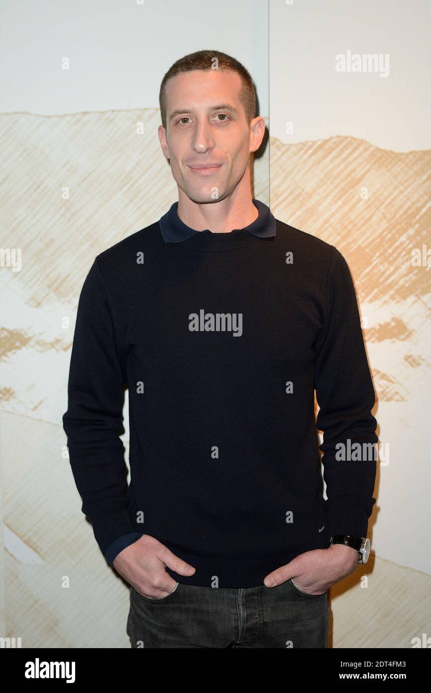 Antoine Carlier attending the 'Cesar 2014 Revelations' cocktail party ...