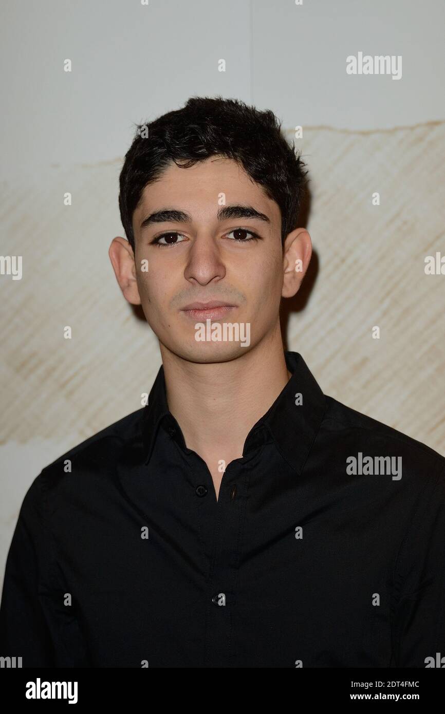 Hamza Meziani attending the 'Cesar 2014 Revelations' cocktail party ...
