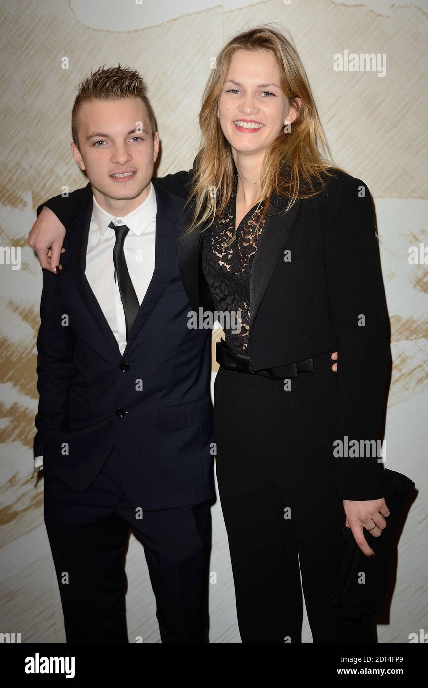 Paul Bartel and Margot Bancilhon attending the 'Cesar 2014 Revelations ...