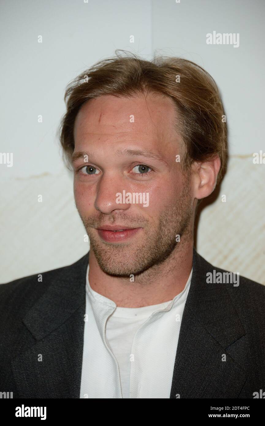 Paul Hamy attending the 'Cesar 2014 Revelations' cocktail party held at ...